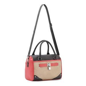 Black And Red Doctor Bag on Luulla