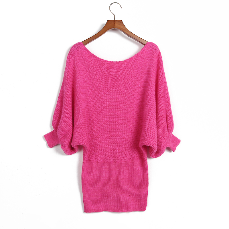 Off Shoulder Knit Sweater For Women on Luulla